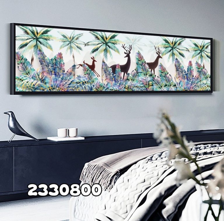 זוג תמונות בסגנון מודרני לסלון ולמשרד - סט 2 תמונות ממוסגרות מק"ט ...